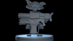 marvel preview 7 canon marvel universe rocket raccoon 3D Models | Page ...