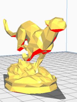 low poly cheetah blender 3D Models | Page 1 | STLFinder
