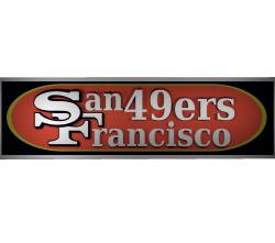 49ers banner 3D Models | Page 1 | STLFinder