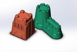 sand bucket 3D Models | Page 1 | STLFinder