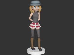 pokemon serena 3D Models | Page 1 | STLFinder