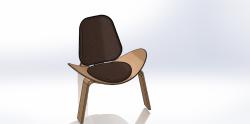 shell chair 3D Models | Page 1 | STLFinder