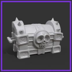 skull chest 3D Models | Page 1 | STLFinder