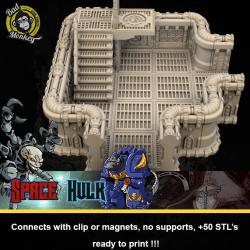 space hulk models 【 STLFinder