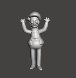 the simpsons apu 3D Models | Page 1 | STLFinder