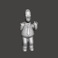 homer simpson stl 3d models 【 STLFinder