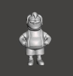 simpsons nelson 3D Models | Page 1 | STLFinder