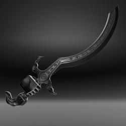 hex blade warlock 3d models 【 STLFinder