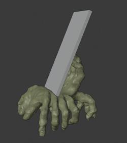 zombie hand phone holder 3D Models | Page 1 | STLFinder