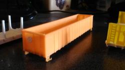 closed cylindrical hopper car z scale 3D Models | Page 1 | STLFinder
