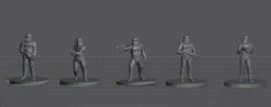 6mm star wars miniatures 3d models 【 STLFinder