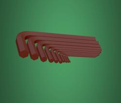 snap on allen wrenches 3D Models | Page 1 | STLFinder