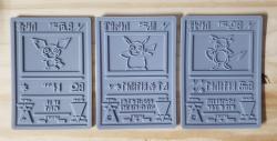 ancient pokemon cards 3d models 【 STLFinder