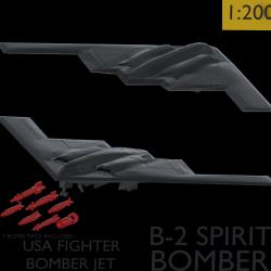 b2 spirit bomber 3d models 【 STLFinder