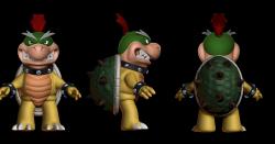 super mario wonder jamboree bowser render 3D Models | Page 1 | STLFinder