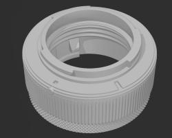 canon ef to nikon adapter 3d models 【 STLFinder