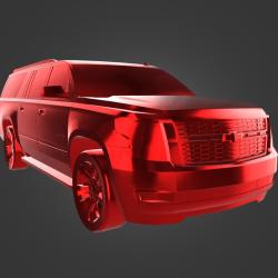 old chevrolet suburban 3d models 【 STLFinder