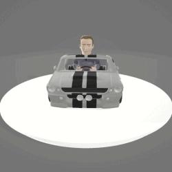 eleanor gt500 3D Models | Page 1 | STLFinder