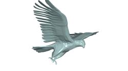 3d falcon model | Page 1 | STLFinder