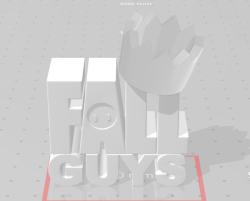 fall guy logo 3D Models | Page 1 | STLFinder