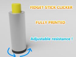 handheld sprial fidget clicker stick 3D Models | Page 1 | STLFinder