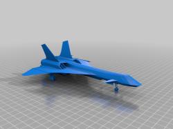 firefox jet 3D Models | Page 1 | STLFinder