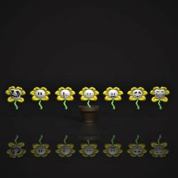 flowey undertale 3D Models | Page 1 | STLFinder
