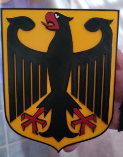 the german coat of arms 3D Models | Page 1 | STLFinder