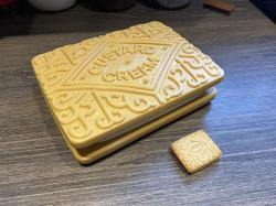 felt printables custard cream biscuits 3D Models | Page 1 | STLFinder