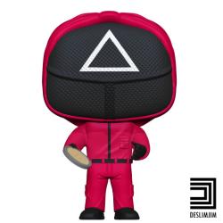 squid game triangle guard 3d models 【 STLFinder