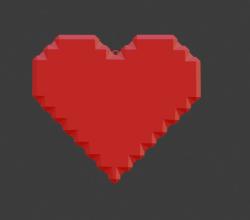 undertale necklace 3D Models | Page 1 | STLFinder