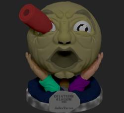 jules doudin wrestling moon 3D Models | Page 1 | STLFinder