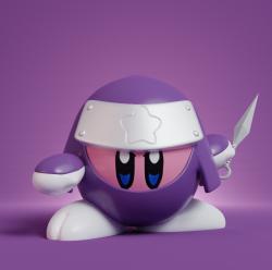 ninja kirby 3D Models | Page 1 | STLFinder