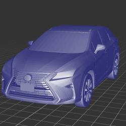 lexus rx350 3D Models | Page 1 | STLFinder