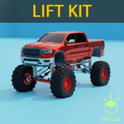 1998 jimny wide jb33wl 3 lift kit 3D Models | Page 1 | STLFinder
