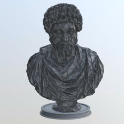 marcus aurelius bust 3d models | Page 1 | STLFinder
