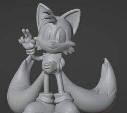 tails sonic 3d models 【 STLFinder