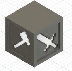 minecraft light box 3D Models | Page 1 | STLFinder