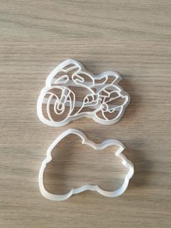 motorcycle cookie cutter 3D Models | Page 1 | STLFinder