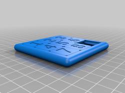 custom sliding puzzle 3d models 【 STLFinder
