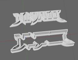 ninjago logo 3D Models | Page 1 | STLFinder
