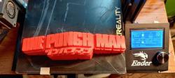 one punch man logo 3D Models | Page 1 | STLFinder