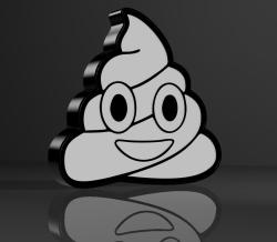 steaming pile of poop emoticon 3D Models | Page 1 | STLFinder