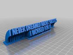 custom quote prints 3D Models | Page 1 | STLFinder