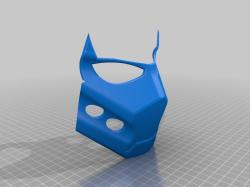 red hood mask pepakura 3D Models | Page 1 | STLFinder