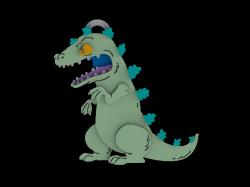 reptar rugrats drawings 3D Models | Page 1 | STLFinder