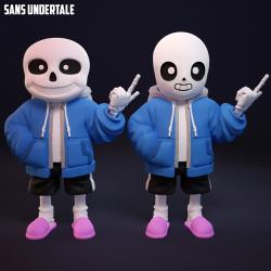 sans undertale head 3D Models | Page 1 | STLFinder