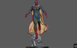 vision character 3D Models | Page 1 | STLFinder