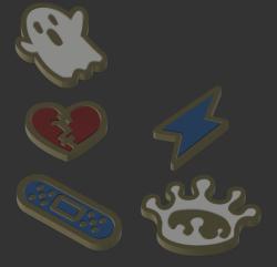 vtuber asset jacket pins 3D Models | Page 1 | STLFinder