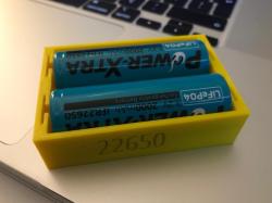 22650 battery 3D Models | Page 1 | STLFinder
